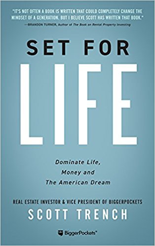 Set For Life - book cover - Coach Carson
