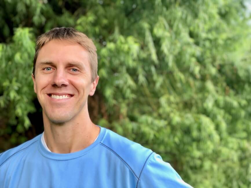 Chad Carson by river - 867 x 650 - Coach Carson