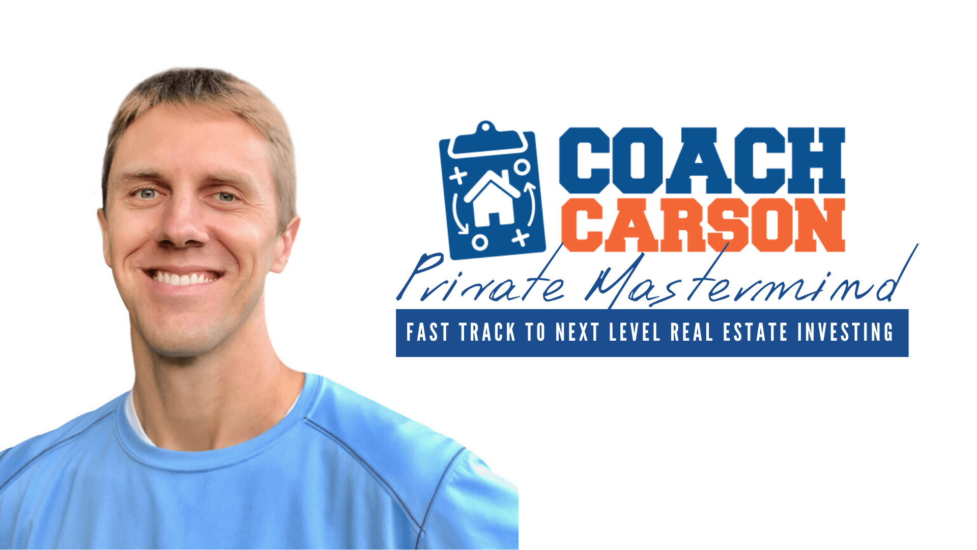 Coach Carson Private Mastermind logos and covers - Coach Carson