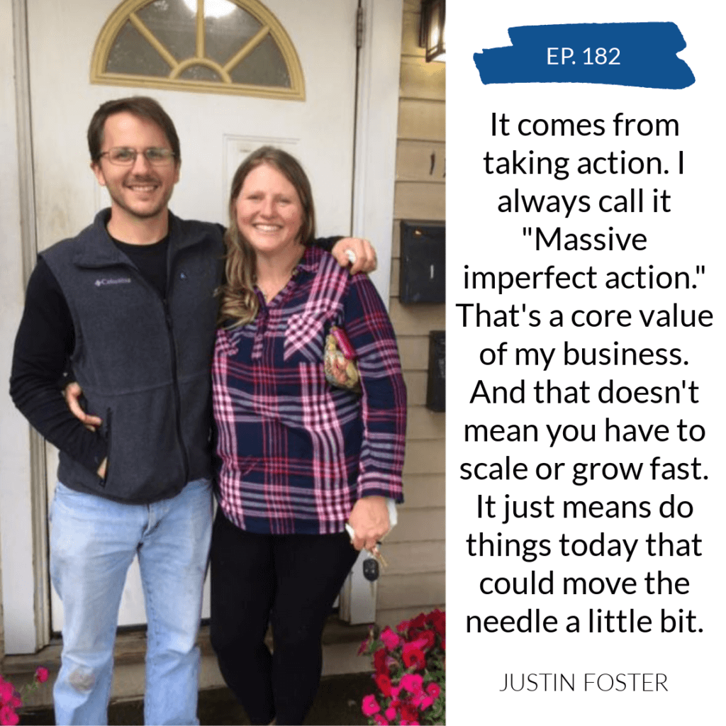 How to Quit Your Job & Invest in Real Estate Full Time - Interview with ...